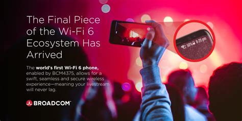 Vijay Nagarajan On Linkedin Wifi6 Connectivity Samsung Galaxys10 Broadcom Technology