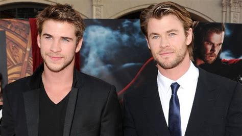 Chris Hemsworth Felicita A Su Hermano En Su Cumpleaños Con Una Foto Muy