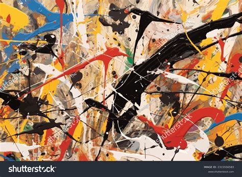 Jackson Pollock Background