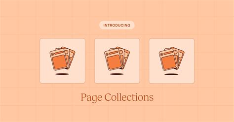 introducing page collections tines