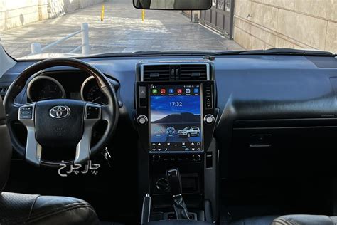 تویوتا پرادو دو در 4 سیلندر کارکرد ۲۰۰هزار کیلومتر بدنه چند لکه رنگ