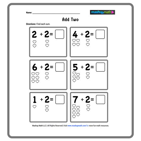 Free Addition Worksheets—printable With Answers — Mashup Math