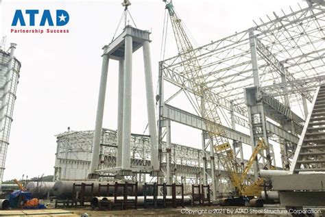 Atad Steel Structure Corporation On Linkedin Steelstructure Module Atad