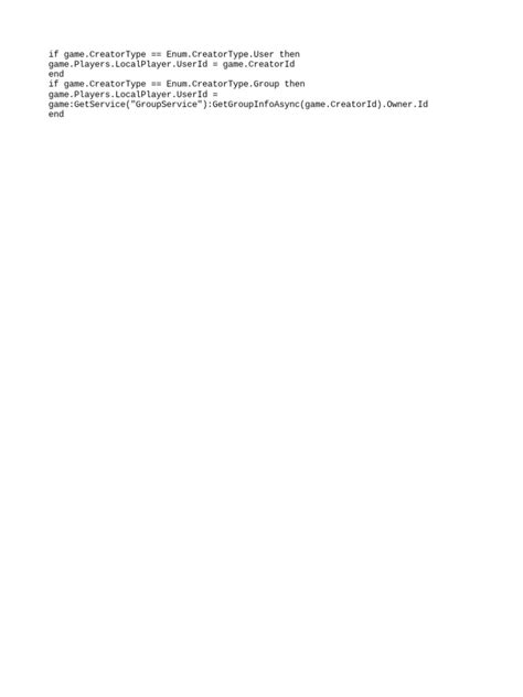 Free Gamepass Script Pdf