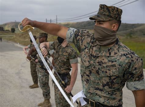 Marine Officer Uniform Sword