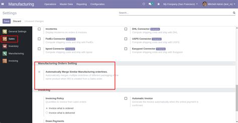 Odoo Merge Similar Packaging Product WebKul