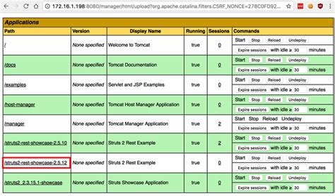Project 10x Exploiting Apache Struts2 With Cve 2017 9805 10 Pts Extra Credit