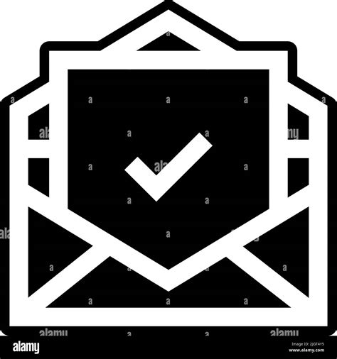 Rating Validation Email Icon Stock Vector Image And Art Alamy