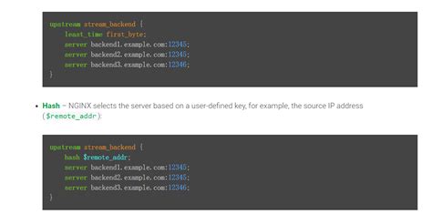 How To Set Tcp Load Balancing Strategy · Issue 7064 · Kubernetes