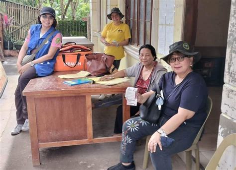 City Health Office Gave Prophylaxis To Affected Areas As Leptospirosis