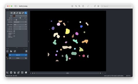 Exclude Animation Dock Widget From Viewer Screenshot Issue Napari Napari Animation Github