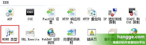 Iis 无后缀（无扩展名）的mime类型配置