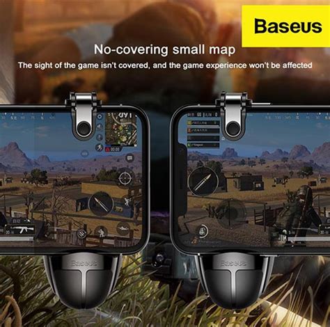 Baseus Grenade Mobile Handle For Games Black Startech Store