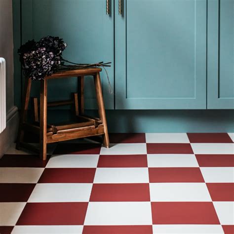 Patterned Lvt Flooring Tiles Kitchen And Bathroom Harvey Maria
