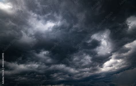 Dark Thunderstorm Clouds