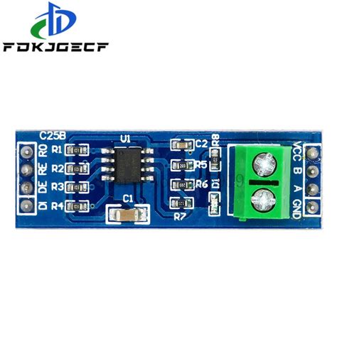 5pcs Max485 Module Rs 485 Ttl Turn Rs485 Max485csa Converter Module For Arduino Microcontroller