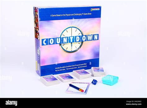 Countdown Board Game Hi Res Stock Photography And Images Alamy