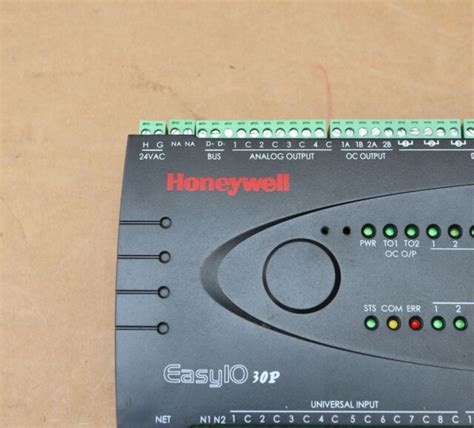 Honeywell Easyio 30p Point Controller Easy For Sale Online Ebay