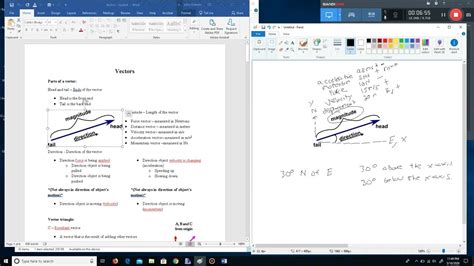 Vectors Part 1 Youtube