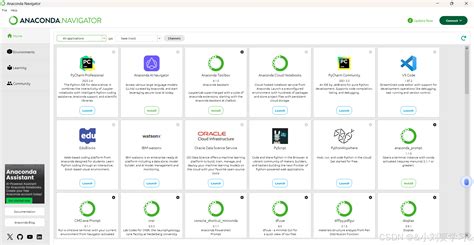 Anaconda不显示jupyter了？anaconda没有jupyter Notebook Csdn博客