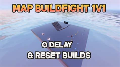TUTO COMPLET Créer une map 1v1 BuildFight 100 0 delay Reset Build YouTube