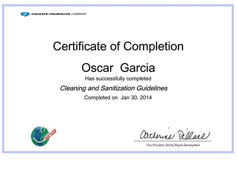 Cleaning And Sanitization Guidelines Ppt