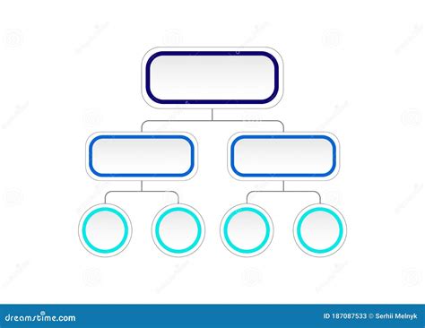 Diagrama de flujo vector ilustración del vector Ilustración de dato