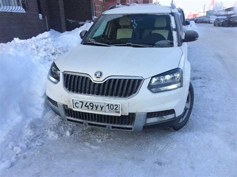 Шкода йети замена лампы ходового огня - концепт авто