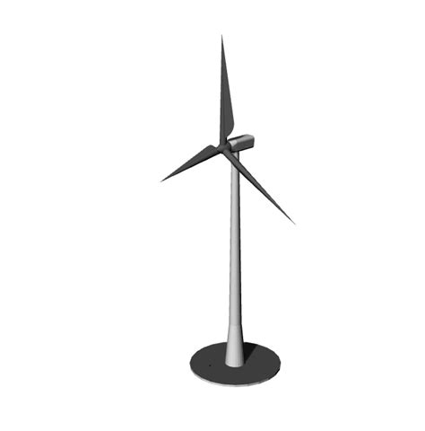 Medium Designed Wind Turbine Rhino Model 3dm Thousands Of Free Cad Blocks