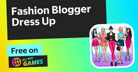 Fashion Blogger Dress Up By Igry Dlja Devochek Play Online For Free