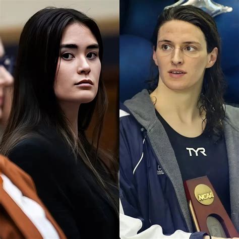 The World Breaking Transgender Swimmer Lia Thomas Former Team Mate