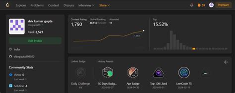 Shiv Gupta On Linkedin 30daysofchallenge Coding Leetcode Learning Dsa Java Linkedin
