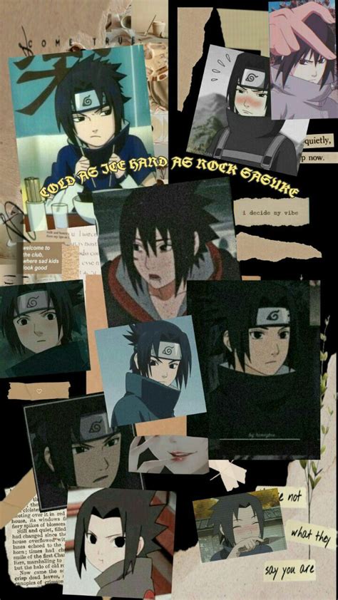 Sasuke Uchiha Aesthetic Wallpaper Trippy Wallpaper Wallpaper