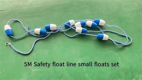 5m Safety Float Line Small Floats Set For Swimming Pool With Stainless