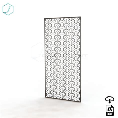 5 In 1 Vector Patterns Dxf File For Cnc Cutting Etsy