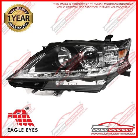 Jual Head Lamp Lexus Rx350 2013 2015 Eagle Eyes Star Line Led
