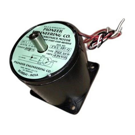 Ac Synchronous Motor 60 Rpm At ₹ 5300 In Mumbai Id 26278101733