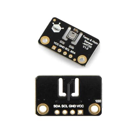 sen0428 dfrobot fermion sht40 temperature and humidity sensor breakout evelta