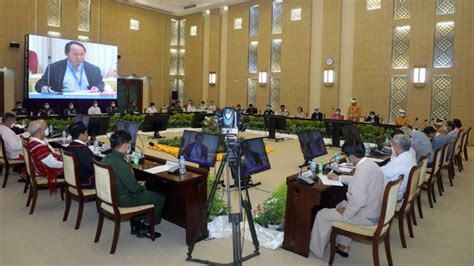 Nca ခုနစ်နှစ်ပြည့်မှာ စစ်ကောင်စီနဲ့ တိုင်းရင်းသားလက်နက်ကိုင် ခုနစ်ဖွဲ့တွေ့ — မြန်မာဌာန