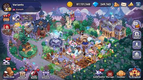 Level 46 Guild Variants Recruiting Rcookierunkingdom