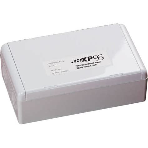 Apollo Xp95 Inputoutput Unit With Isolator This Product Is Now Obsolete