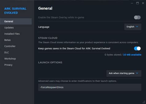 Ark Fatal Error Lost Island Help General Discussion Ark