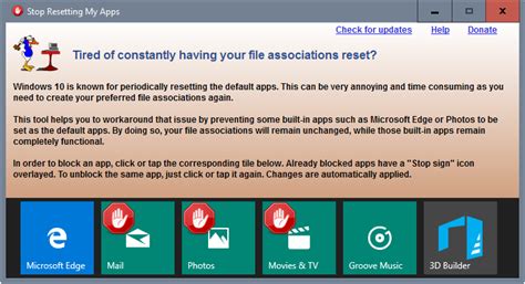 Windows 10 Default Programs Keep Changing Super User