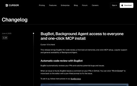 Cursor 10 See Whats New Instructa Courses