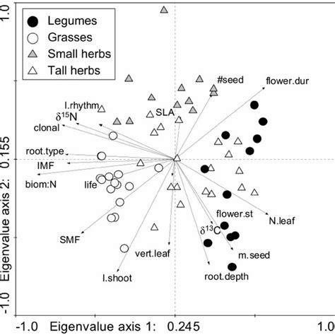 Pdf Using Plant Functional Traits To Explain Diversityproductivity Relationships