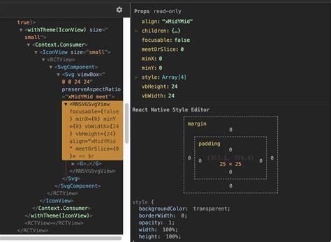 Is Width100 Height100 Not Considered As Default Attributes On