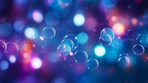 생생한 빛 보케는 어두운 배경에 색깔 있는 빛이 있는 매혹적인 추상 질감 보케 조명 흐릿한 조명 보케 Png 일러스트 및 이미지 에 대한 무료 다운로드 Pngtree