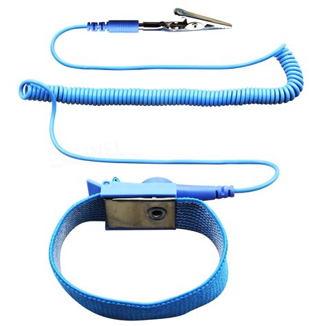 정전기 방지 정전기 방지 Esd 접지 스트랩 손목 밴드 접지 팔찌 Buy 정전기 방지접지 팔찌손목 밴드 Product On