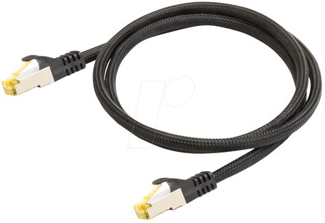 PYT PY S RJ Patch Cord Cat PiMF Black M At Reichelt Elektronik