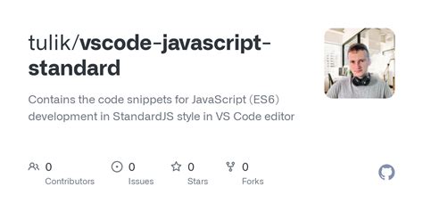 Github Tulikvscode Javascript Standard Contains The Code Snippets